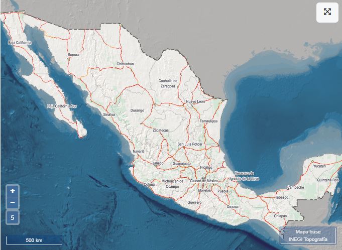 Mexican Gravimetric Geoid