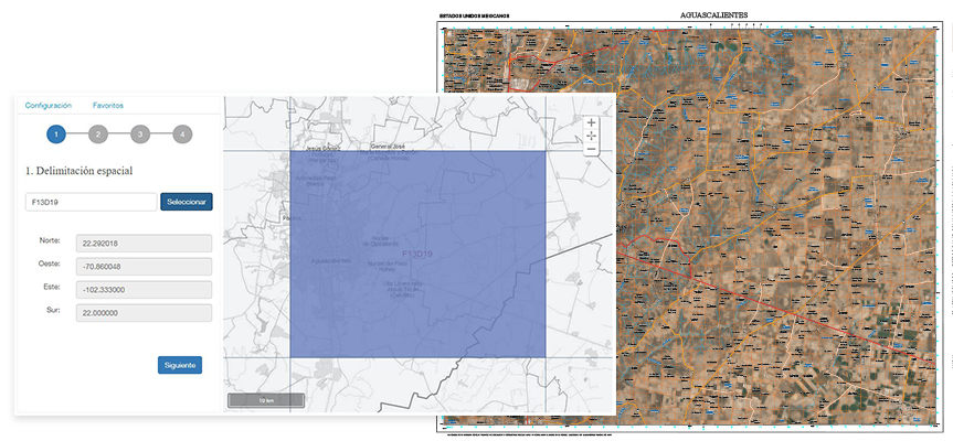 Topographic Information at a scale of 1:50,000 and its updates