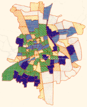 National geostatistical framework